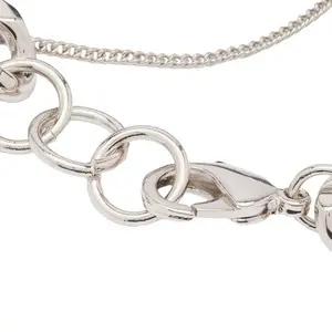 Dries Van Noten Onyx And Chain Bracelet