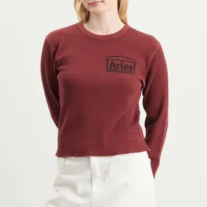 Aries Reversible Long Sleeve Baby Fit T-shirt