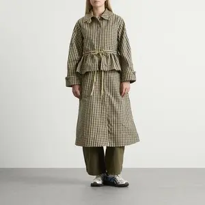 DAMSON MADDER Myrtle Trench Coat Jacket