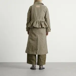DAMSON MADDER Myrtle Trench Coat Jacket