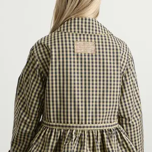 DAMSON MADDER Myrtle Trench Coat Jacket
