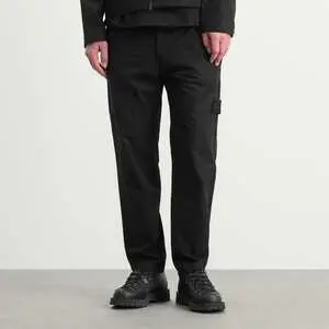 Stone Island Ghost All Weather Cotton Canvas Trousers