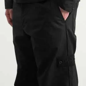 Stone Island Ghost All Weather Cotton Canvas Trousers
