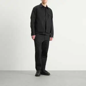 Stone Island Ghost All Weather Cotton Canvas Trousers