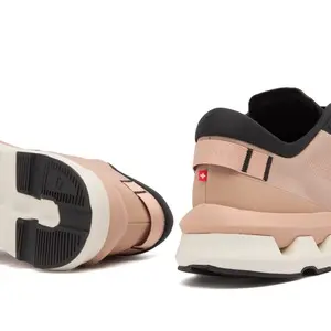 On Cloudze Sneakers - Rosebrown/black