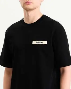 Jacquemus Grosgrain Logo T-shirt