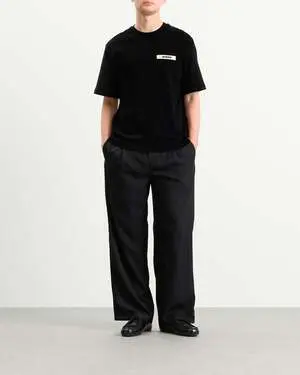 Jacquemus Grosgrain Logo T-shirt