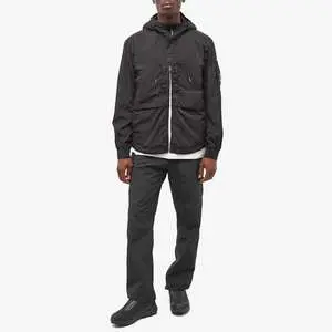 C.P. COMPANY Chrome-r Hooded Overshirt