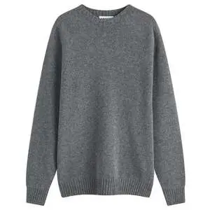 COUNTRY OF ORIGIN Geelong Seamless Knit Jumper - Grey