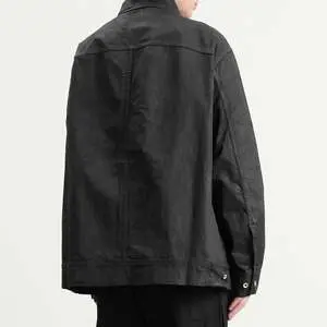 Rick Owens Jumbo Denim Worker Shirt
