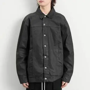 Rick Owens Jumbo Denim Worker Shirt
