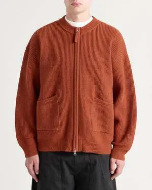 FRIZMWORKS Wool Deck Zipup Cardigan
