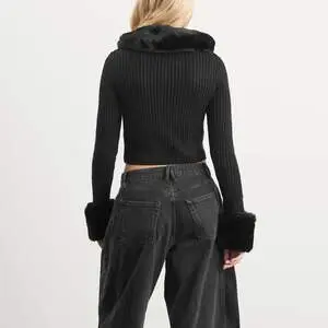 HOUSE OF SUNNY Peggy Cardigan