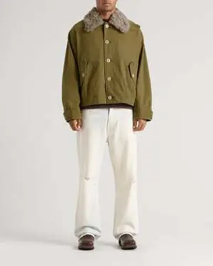 Our Legacy Pigment Knife Edge Twill Aerial Jacket