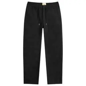 Folk Drawcord Trouser - Black