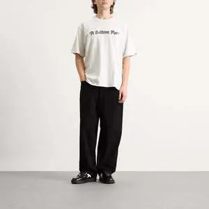 A BATHING APE Gothic Logo T-shirt