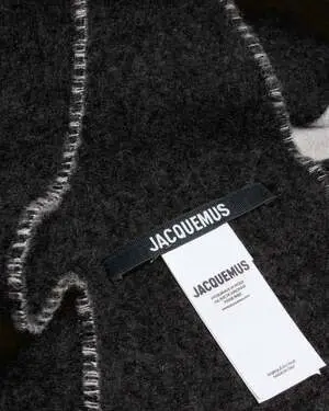Jacquemus Large Logo Scarf
