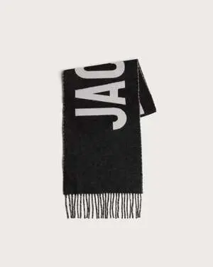 Jacquemus Large Logo Scarf
