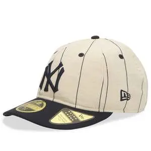 New Era New York Yankees Linen 59fifty Cap - Navy
