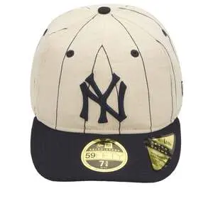 New Era New York Yankees Linen 59fifty Cap