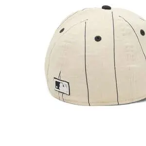 New Era New York Yankees Linen 59fifty Cap