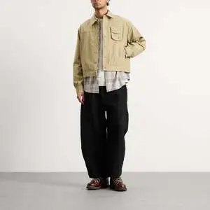 GANDER Cottonopolis Wool Trousers