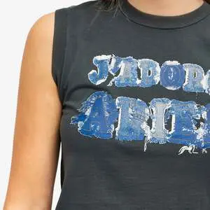 Aries J'adoro Shrunken Vest