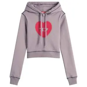 DIESEL® F-slimmy Hoodie - Grey