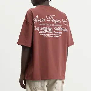Amiri Dreamers Chain Stitch T-shirt