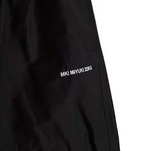 MKI MIYUKI ZOKU Washed Cotton Nylon Parachute Pants
