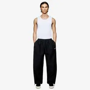 MKI MIYUKI ZOKU Washed Cotton Nylon Parachute Pants