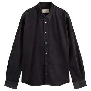 AMI Paris Fine Corduroy Velvet Adc Shirt