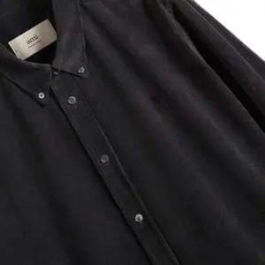 AMI Paris Fine Corduroy Velvet Adc Shirt