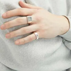 TWOJEYS Signature Ring