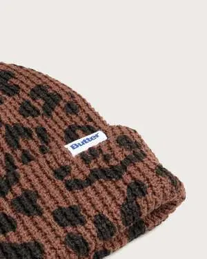 BUTTER GOODS Distress Waffle Beanie
