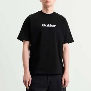 BUTTER GOODS Alloy Logo T-shirt