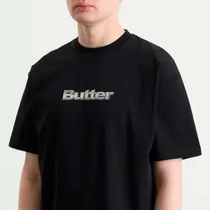 BUTTER GOODS Alloy Logo T-shirt