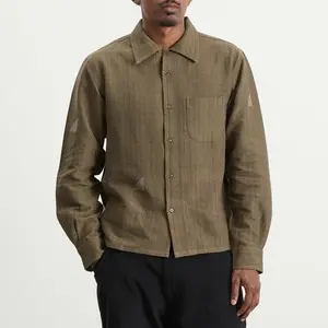 KARDO Chintan Boxy Fit Shirt