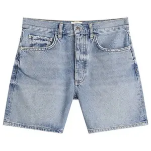ANINE BING Delaney Shorts - Arbor Blue