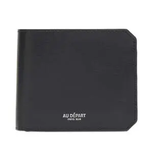 AU DEPART Bifold Wallet - Black