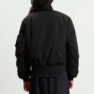 Y3 Nylon Bomber Jacket