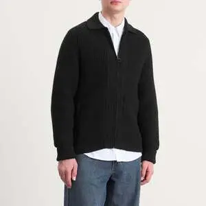 Barbour Heritage + Garthman Zip Cardigan