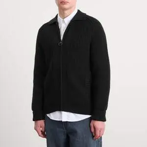 Barbour Heritage + Garthman Zip Cardigan