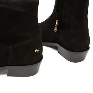 ANINE BING Bekah Flat Western Boots