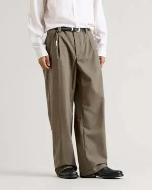 Our Legacy Flowy Fleck Wool Still Chino