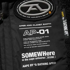 AAPE BY *A BATHING APE Zip Up Hoodie
