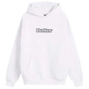 BUTTER GOODS Radiant Logo Hoodie - Ash