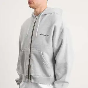 MKI MIYUKI ZOKU Uniform Zip Hoodie