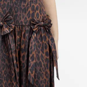 DAMSON MADDER Persephone Midi Dress | 100% Cotton | End Clothing