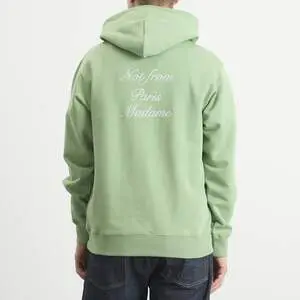 Drole De Monsieur Calligraphy Slogan Hoodie